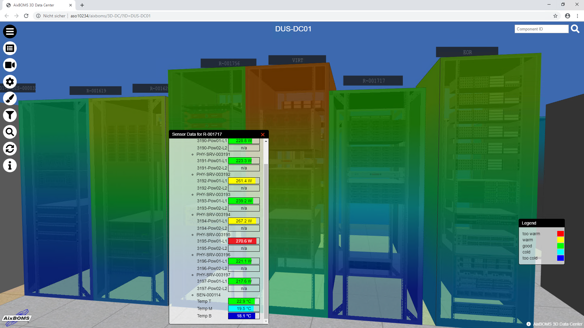 Data Center Management - AixpertSoft